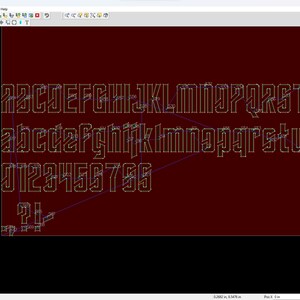 Racing Font Svg Files for Cnc, Sans Serif Font Ttf Digital Download ...