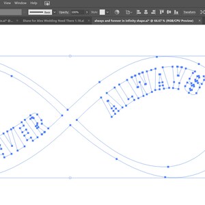 Custom Wedding Sign Dxf File for Cnc Plasma Cutting, Infinity Svg File ...