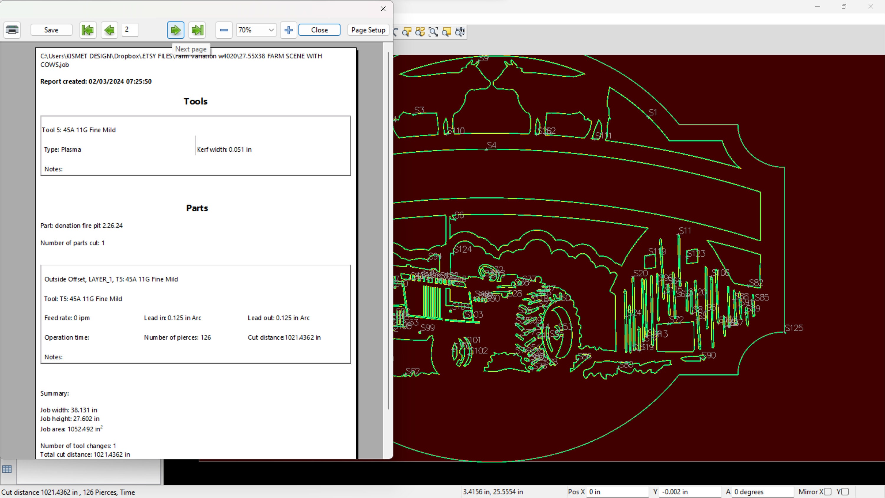 Farm Svg Dxf File for Plasma Cutting, Personalized Farm Sign Plasma Cut ...