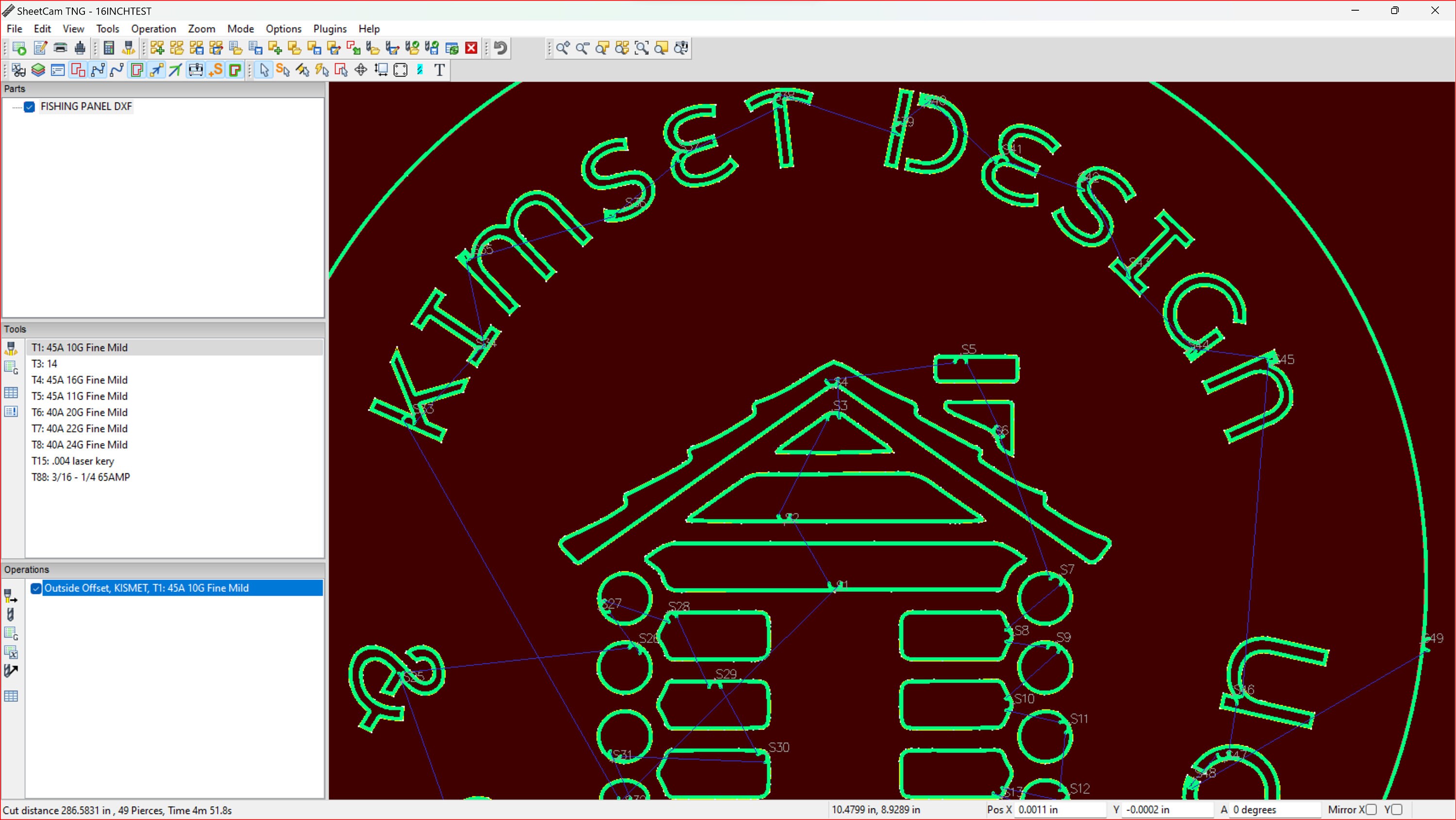 Personalized Cabin Sign Metal Dxf File for Cnc Plasma, Metal Property ...