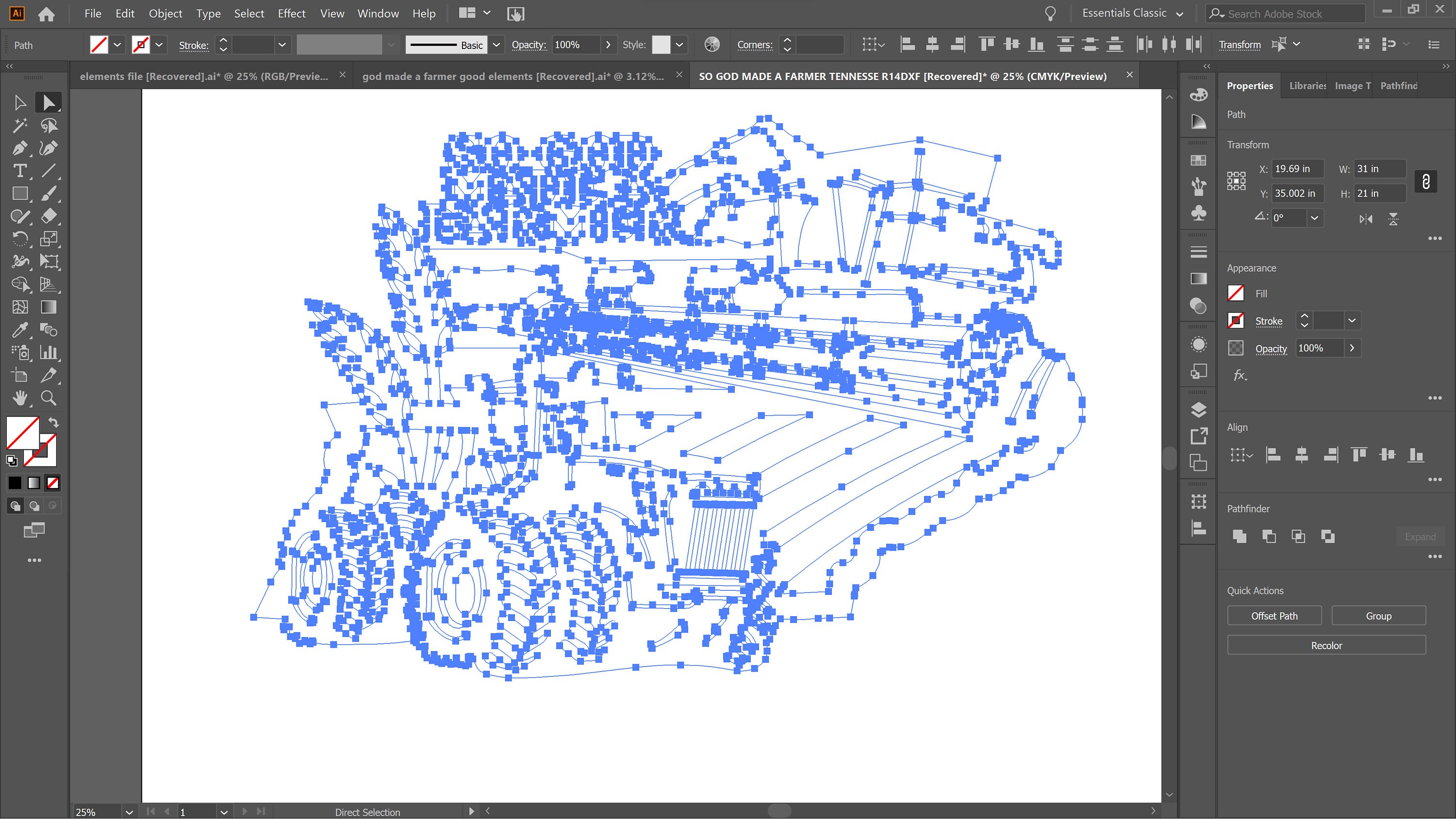 So God Made a Farmer Sign Dxf Files for Plasma Cutter, Custom Farm Sign ...