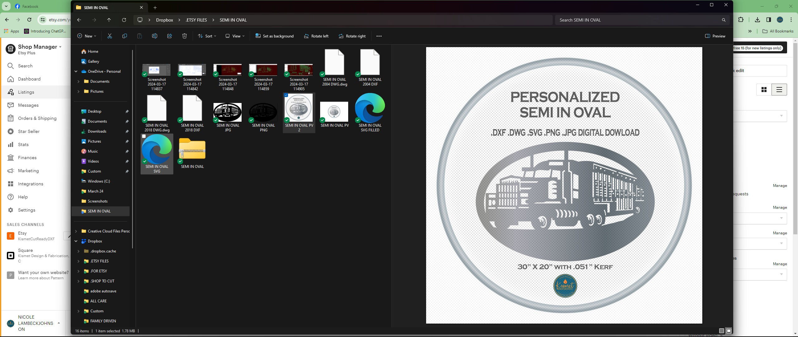 Semi Truck Dxf File for Cnc Plasma Cut File, Tractor Svg Files for ...