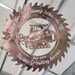 Stump Grinder Logo Sign Svg Files for Laser Cutter, Forestry Sign Dxf ...