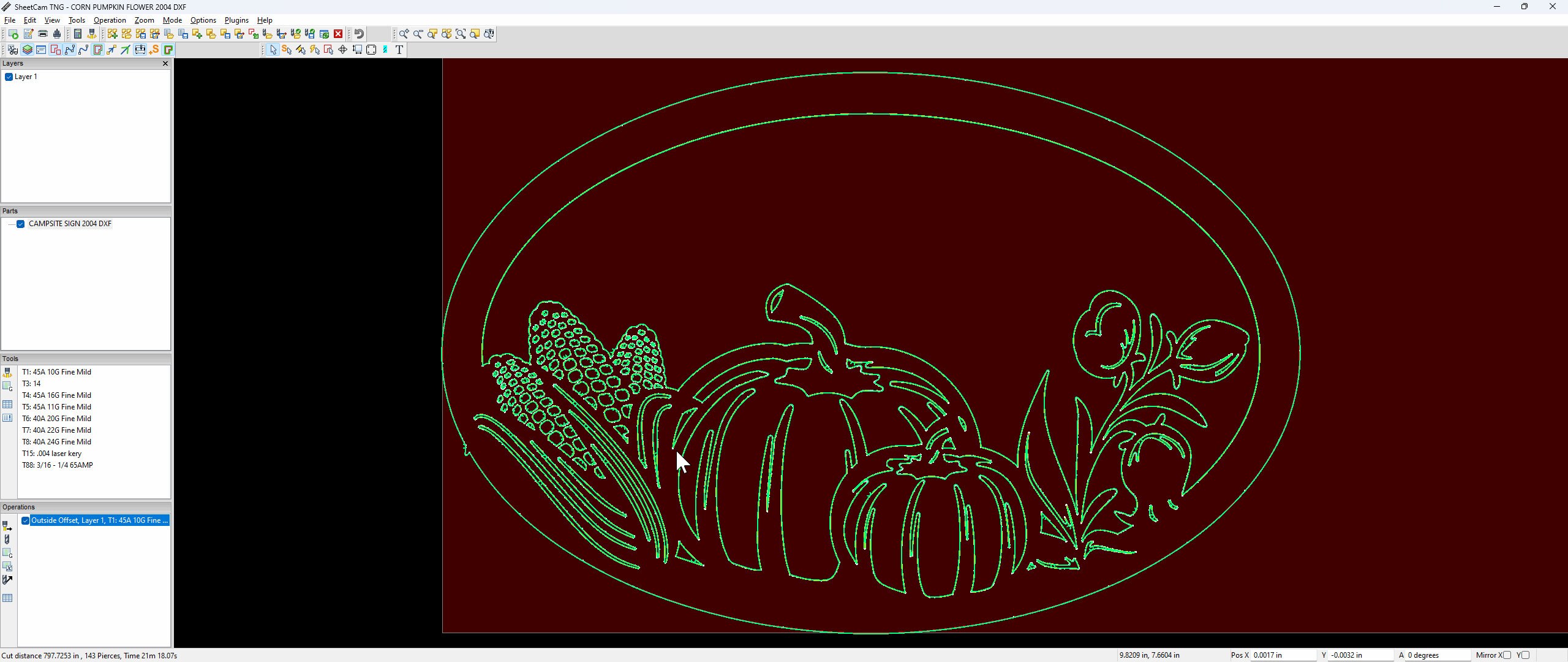 Custom Farm Sign DXF SVG, CNC Plasma Laser Cut Files, Xtool Cricut ...