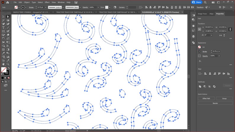Swirls Svg Design Bundle for Cricut, Flourishes Dxf Files for Cnc ...