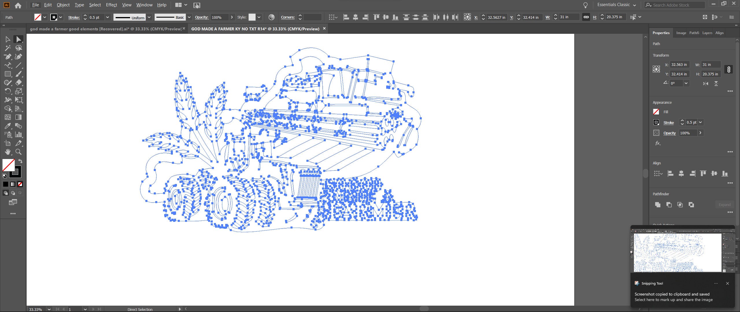 So God Made a Farmer Sign Dxf Files for Plasma Cutter, Custom Farm Sign ...