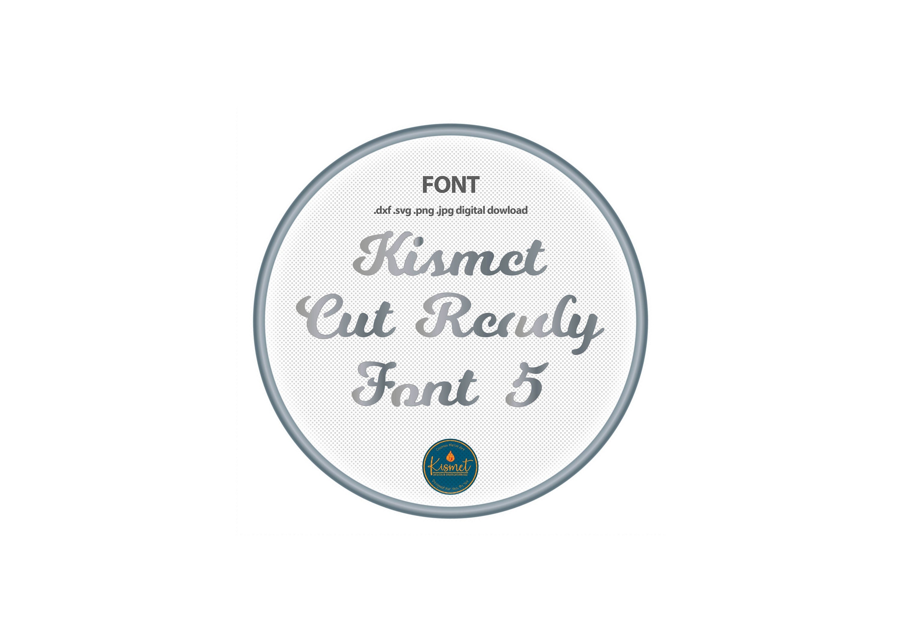 Font Svg Files for Cnc, Script Font Ttf Digital Download, Stencil Font ...