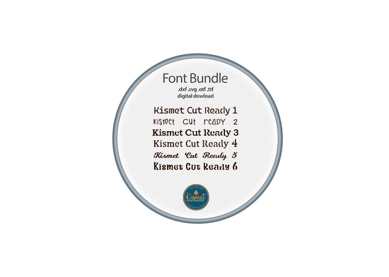 Font Bundle Svg Files for Cnc, Script Font Ttf Digital Download, Serif ...