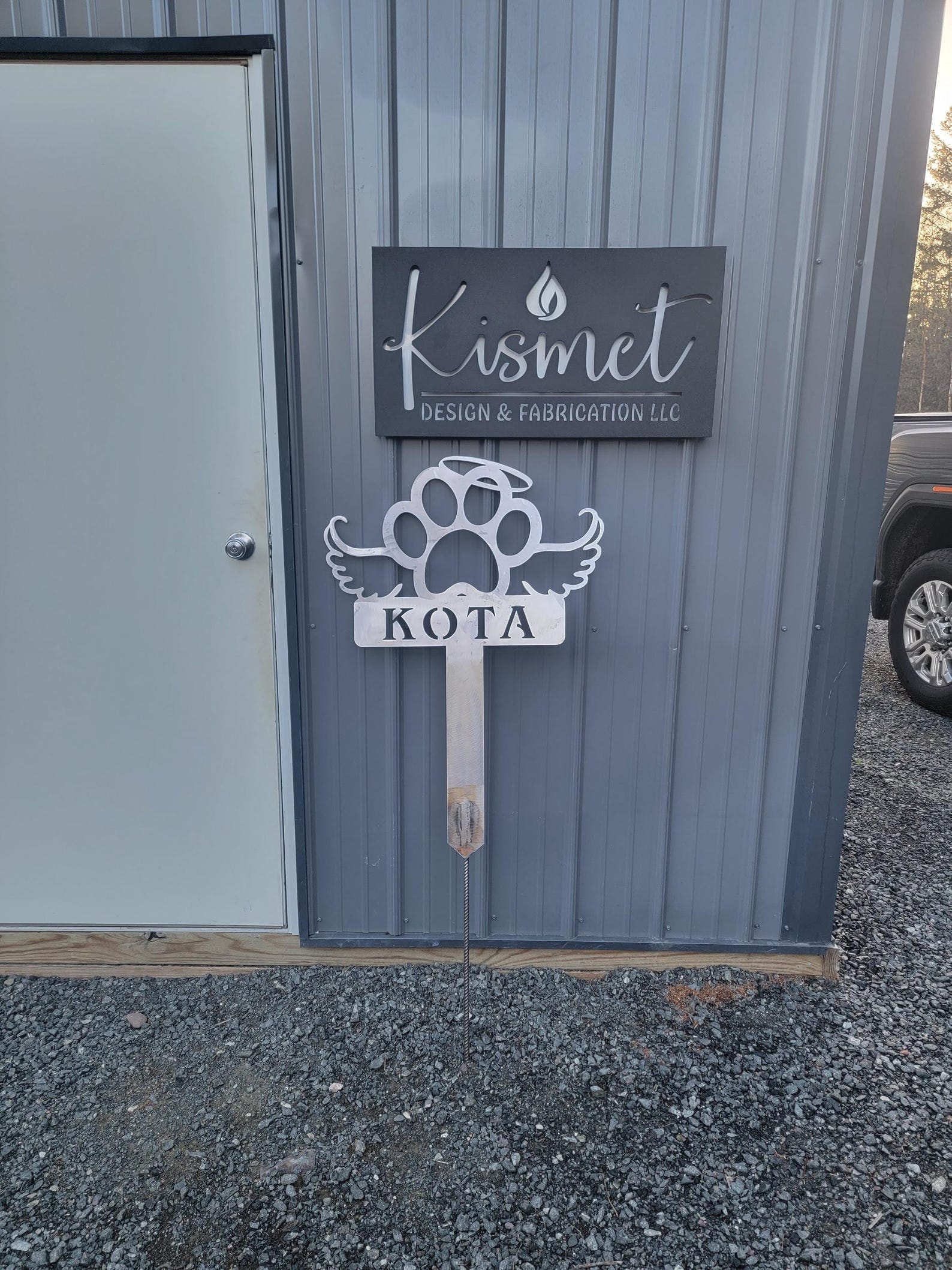 Pet Memorial Yard Sign DXF Files, Dog SVG Laser Cut File, Xtool Cricut ...