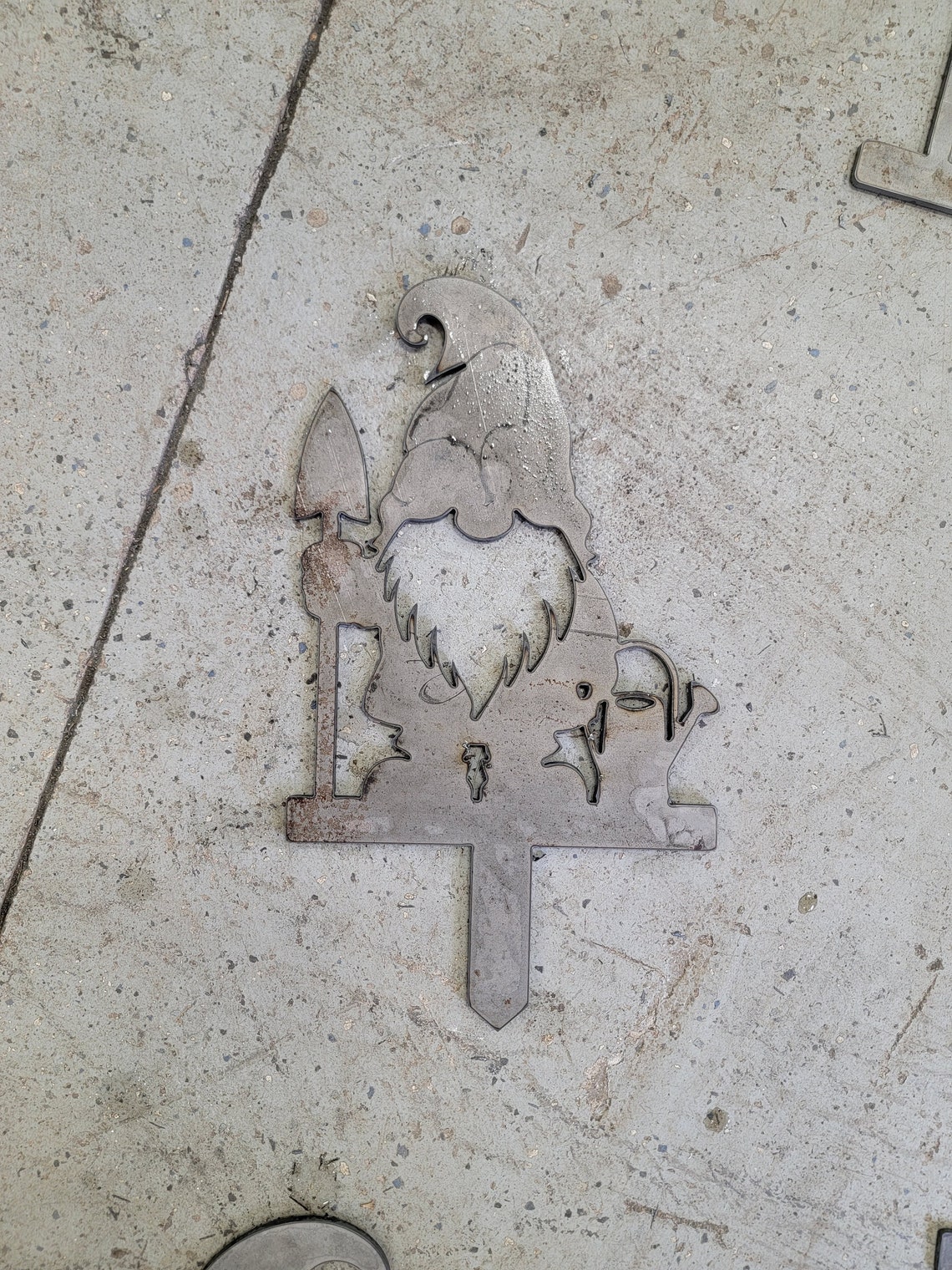 Cute Gnome Dxf File Bundle Cut Files for Cnc Plasma Cutter, Garden ...