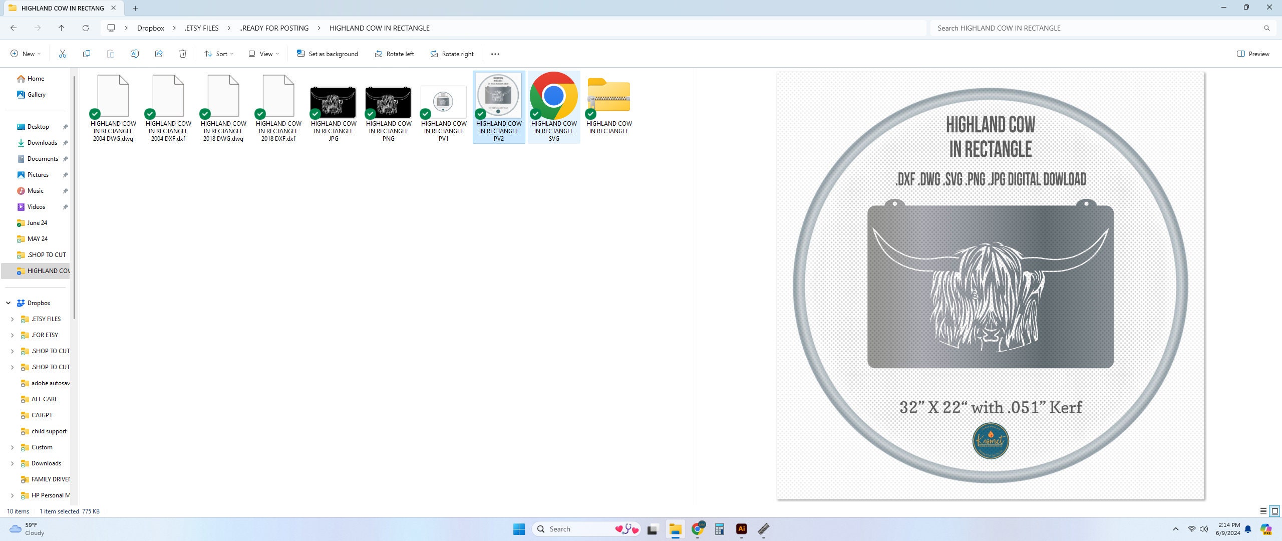 Highland Cow Dxf File for Cnc Plasma Cutting, Cow Farm Sign Svg File ...