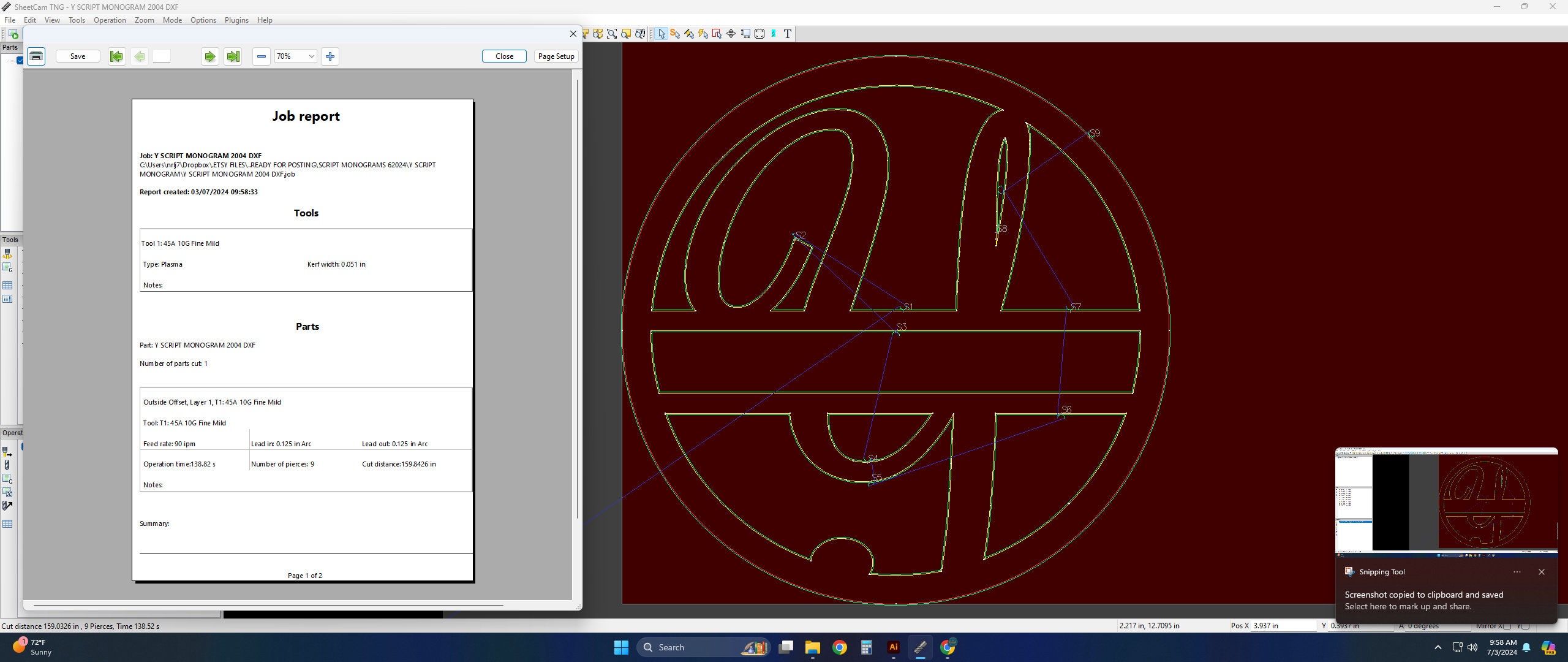 Split Letter Monogram Svg Files for Laser Cut Signs, Letter Y Monogram ...
