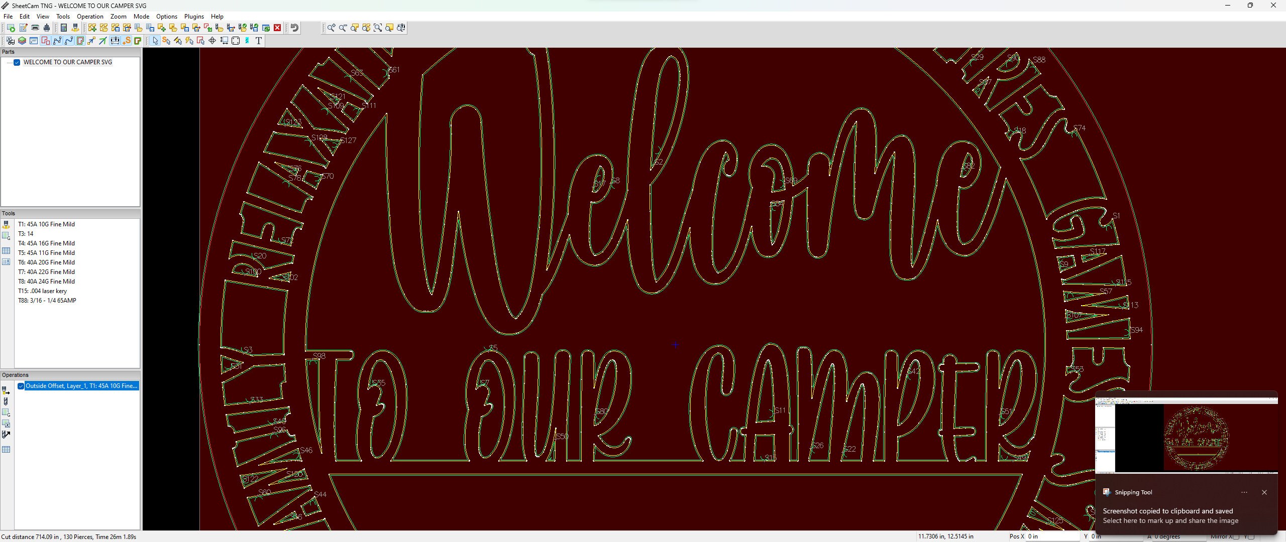 Custom Camp Sign Plasma Cut Files for Cnc, Campsite Sign Laser Cut File ...