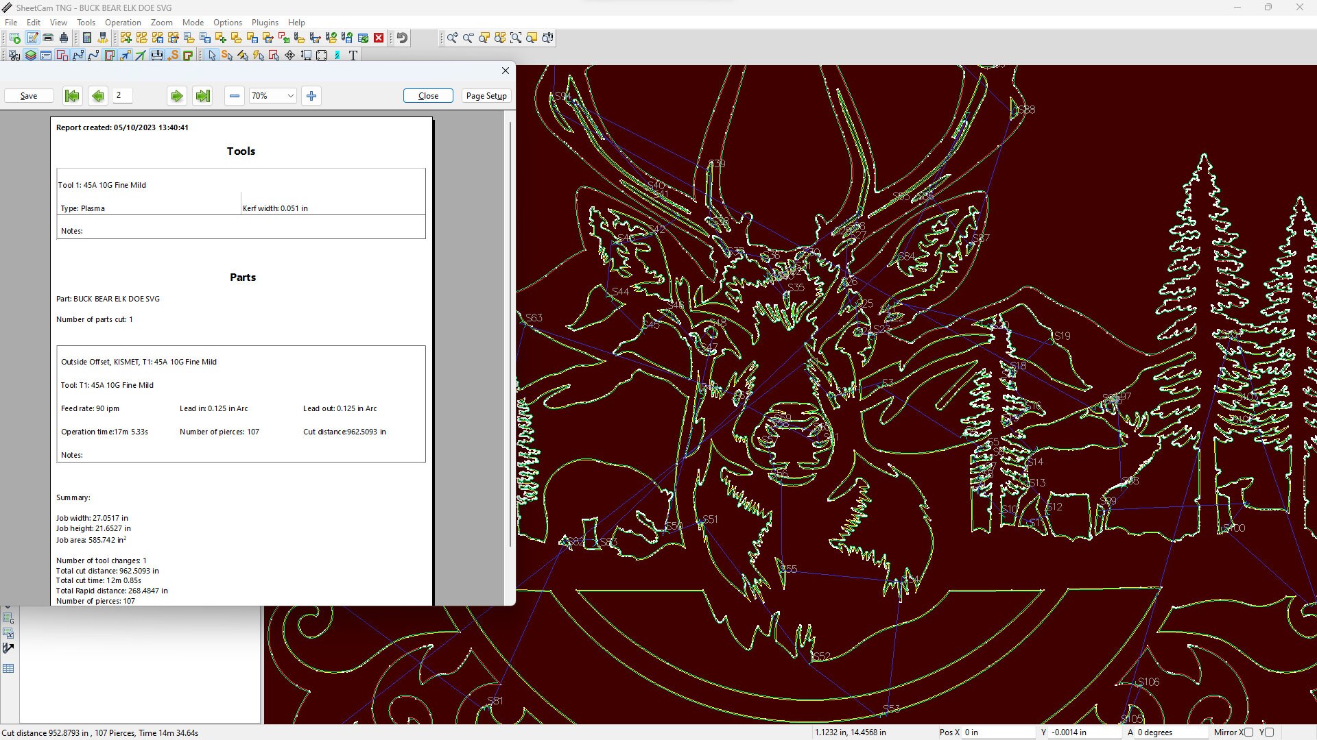 Personalized Whitetail Deer Dxf File for Cnc Plasma, Bear Dxf Cut Files ...