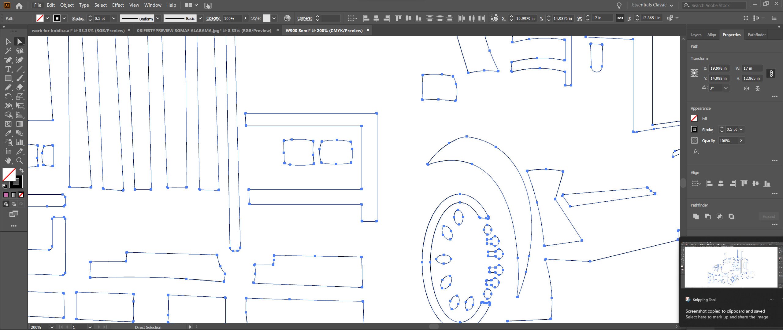 Semi Truck Dxf File for Cnc Plasma, Semi Tractor Svg Files for Laser ...