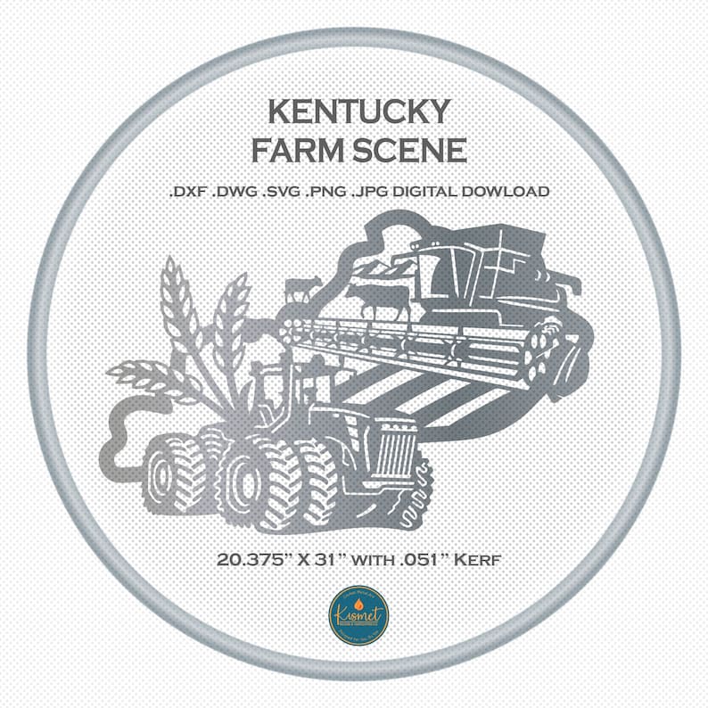 So God Made a Farmer Sign Dxf Files for Plasma Cutter, Custom Farm Sign ...