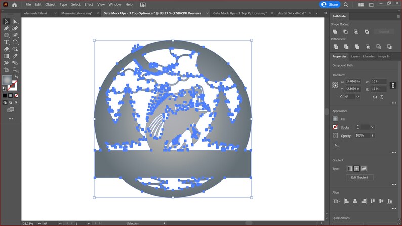 Monogram Bass Sign Dxf File for Cnc Plasma, Fish Scene Svg Files for ...