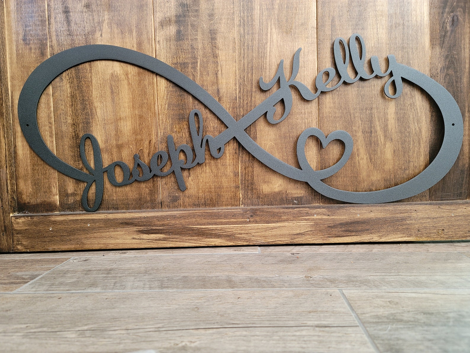 Heart Infinity Symbol Dxf Files for Plasma Cutters, Monogram Svg Files ...