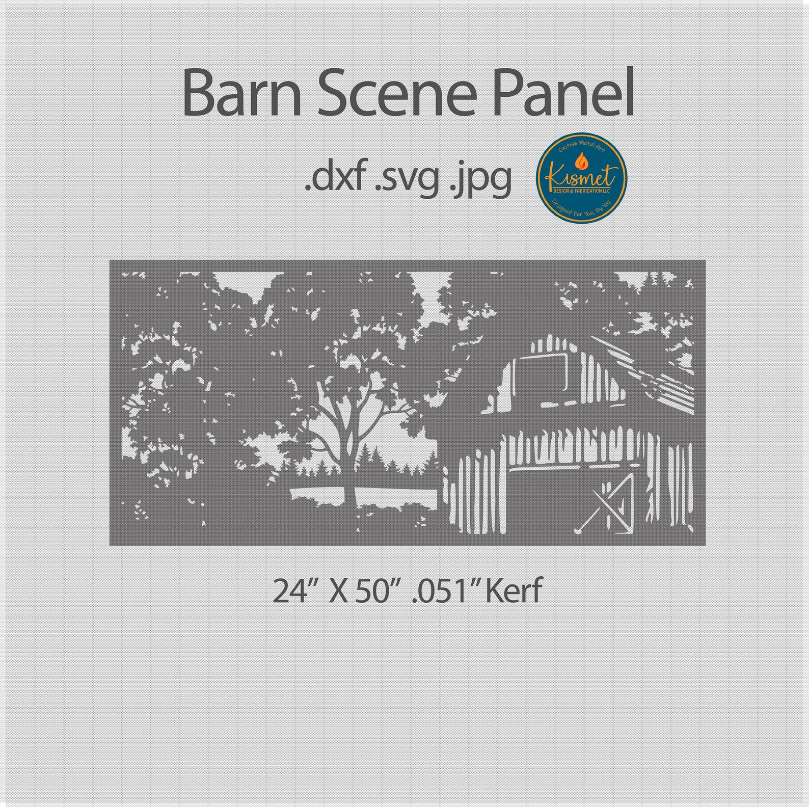 Personalized Farm Sign Dxf Files for Metal, Barn Sign Svg Laser Cut ...