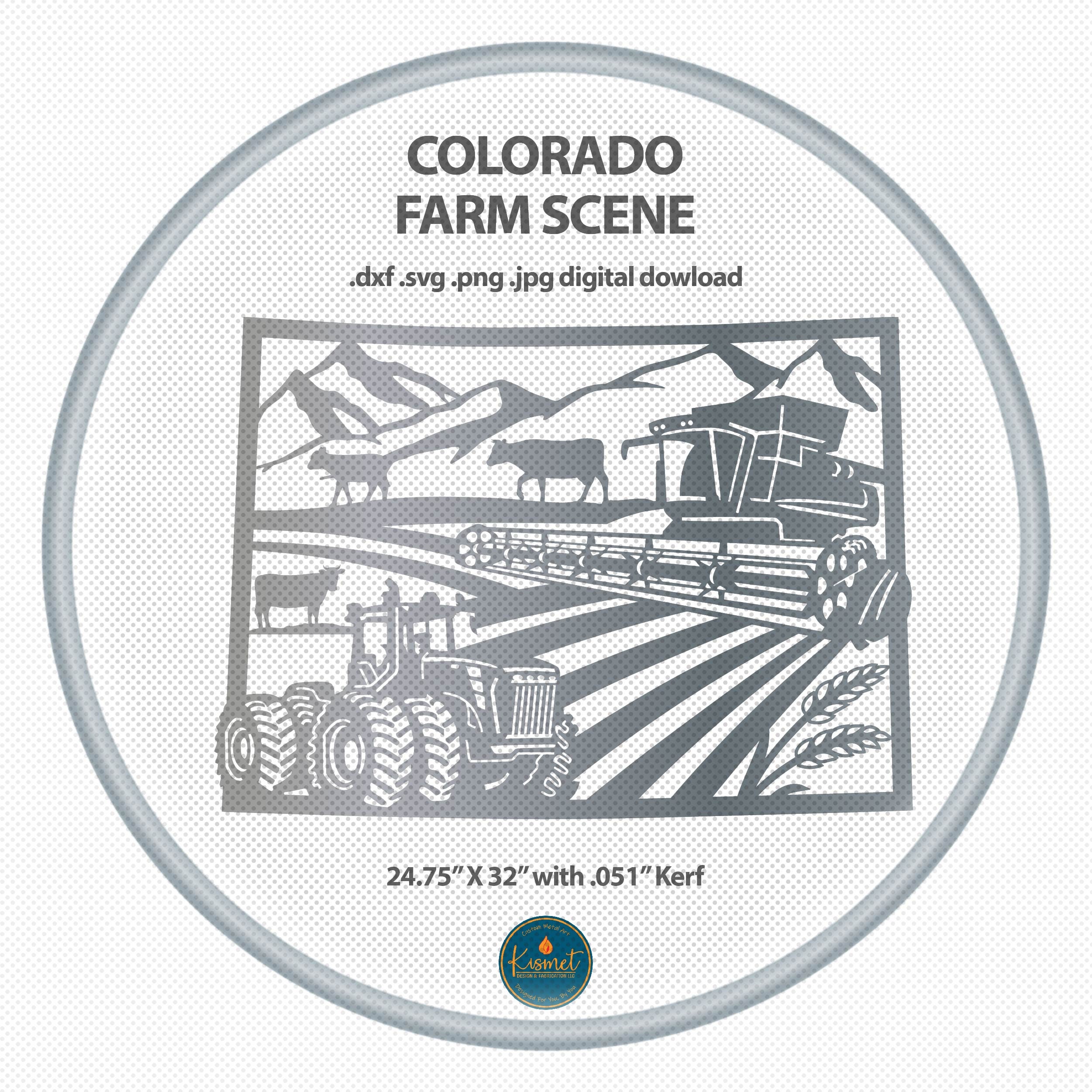 So God Made a Farmer Wall Art Dxf Files for Plasma Cut Farm - Etsy