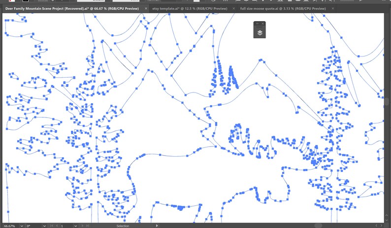 Nature Scene Dxf Files for Plasma, Moose Png Design Svg Files for Laser ...