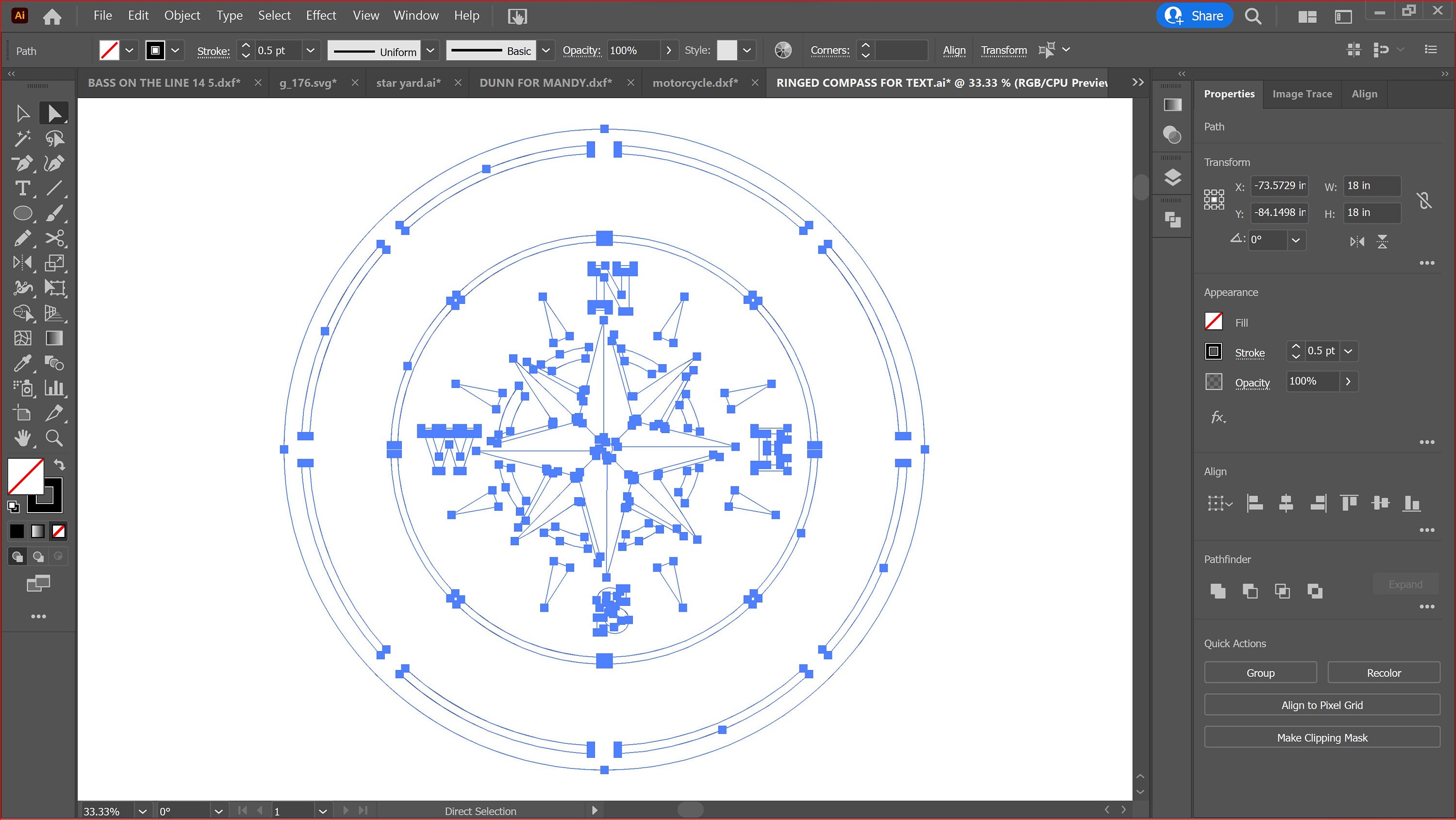 Compass Sign Dxf Files for Cnc Plasma Cutting, Adventure Sign Dxf Cut ...