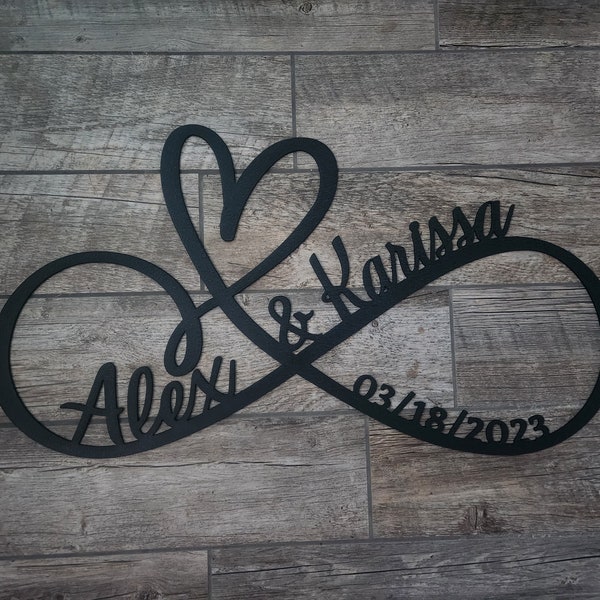 Wedding Infinity Laser Cut Files - Etsy