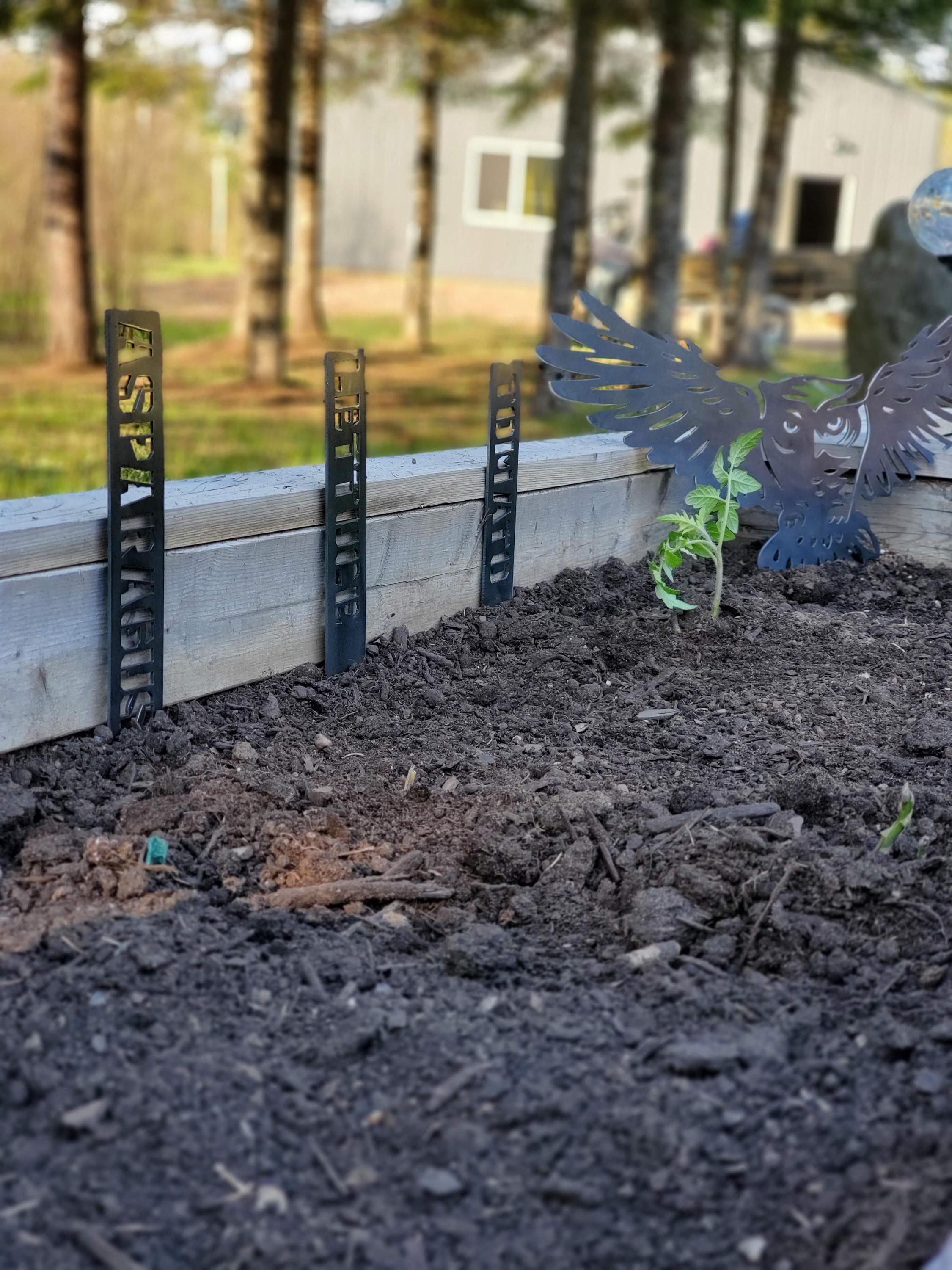 Garden Stake Dxf File for Cnc Plasma Table, Garden Owl Svg File for ...