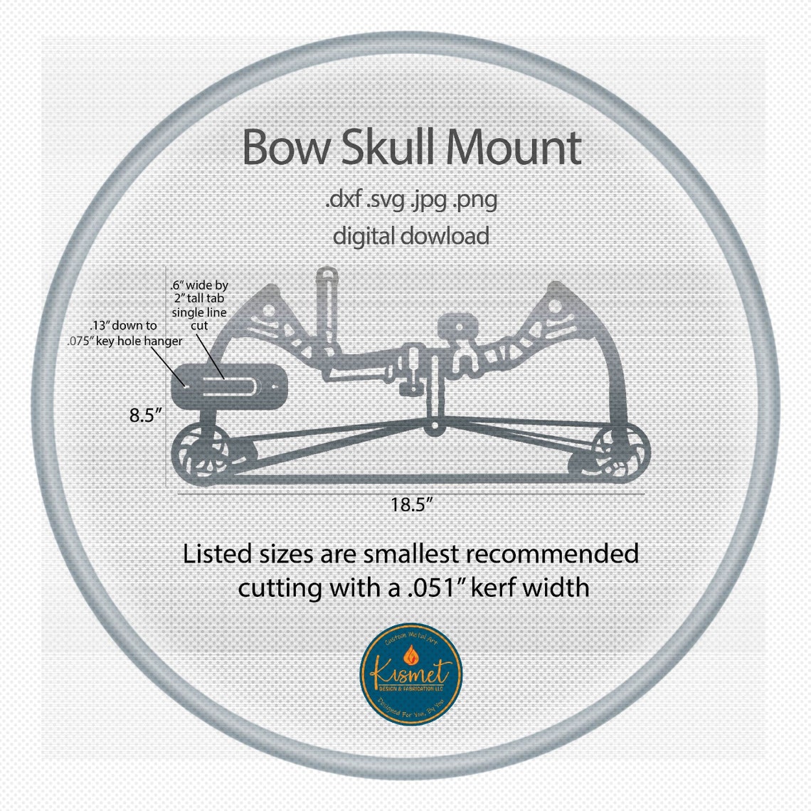 Euro Mount Display Dxf Files for Cnc Plasma Cutting, Skull Mount Dxf ...