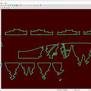 Railing Panel Dxf Files for Cnc Plasma Cutting, Woodland Scene Svg ...