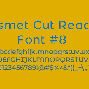 Sans Serif Font Svg Files for Cnc, Font Ttf Digital Download, Stencil ...