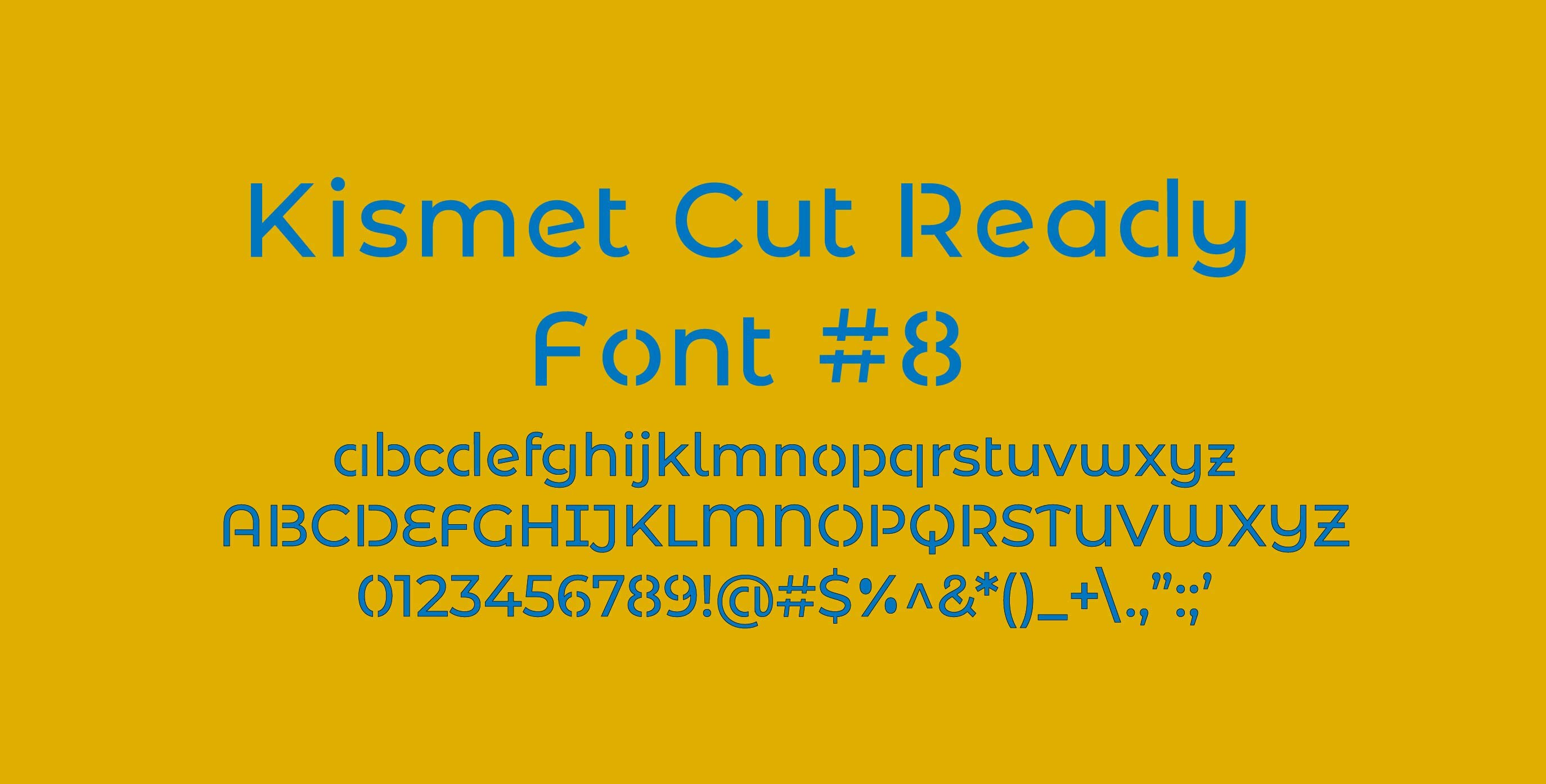 Sans Serif Font Svg Files for Cnc, Font Ttf Digital Download, Stencil ...