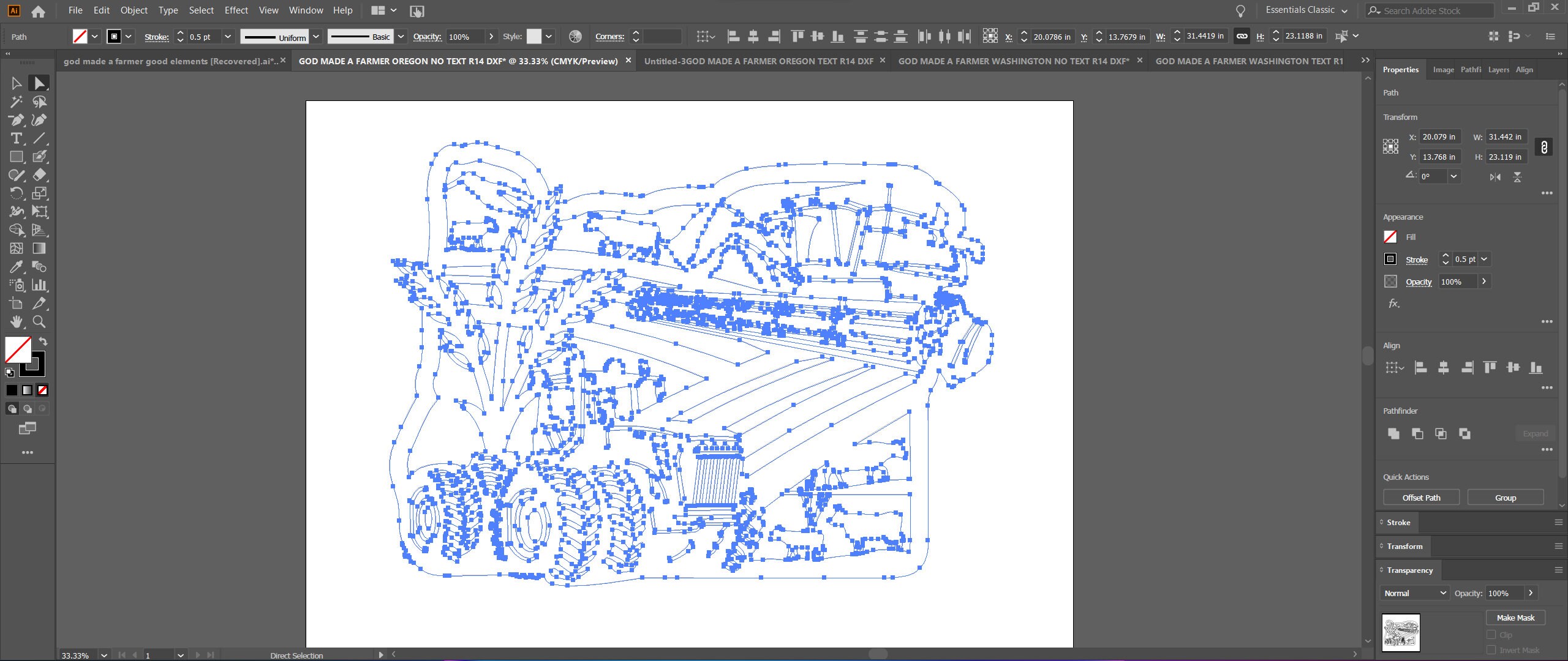 oregon sign laser cut files for cnc, farm scene svg file for plasma ...