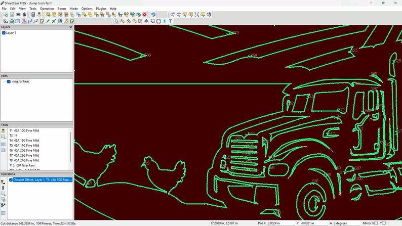 Farm Sign Laser Cut Files, CNC Plasma DXF Files, Cricut SVG File ...