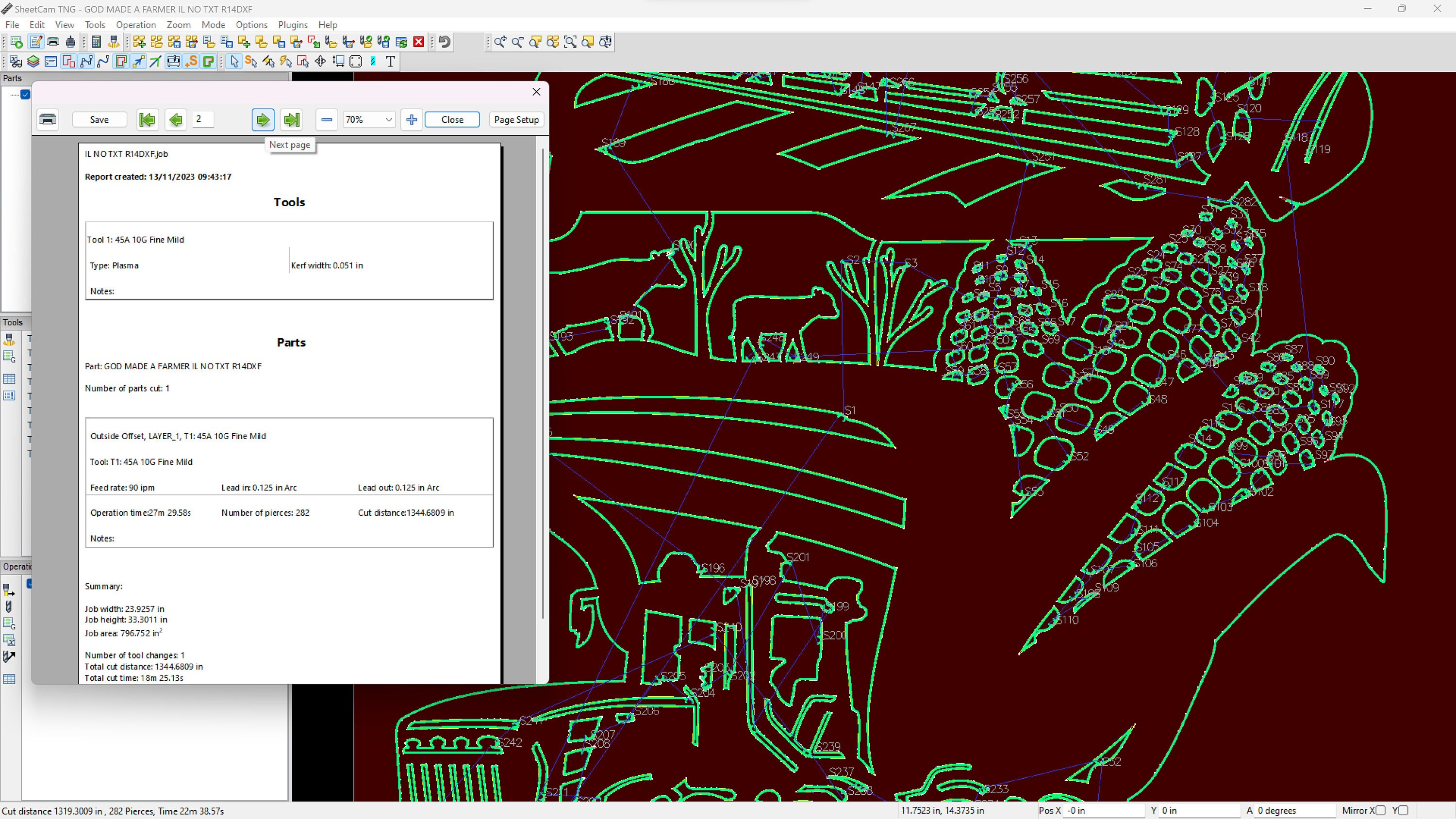 So God Made a Farmer Sign Dxf Files for Cnc Plasma Cut Metal - Etsy