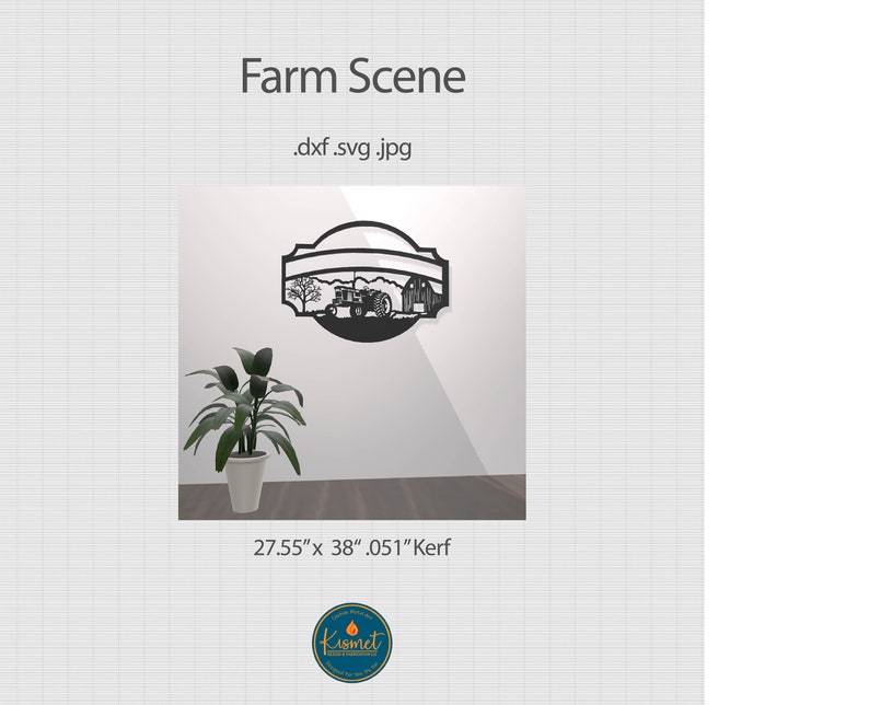 Orchard Sign Metal Laser Cut Files for Wall Art, Barn Sign Svg Designs ...