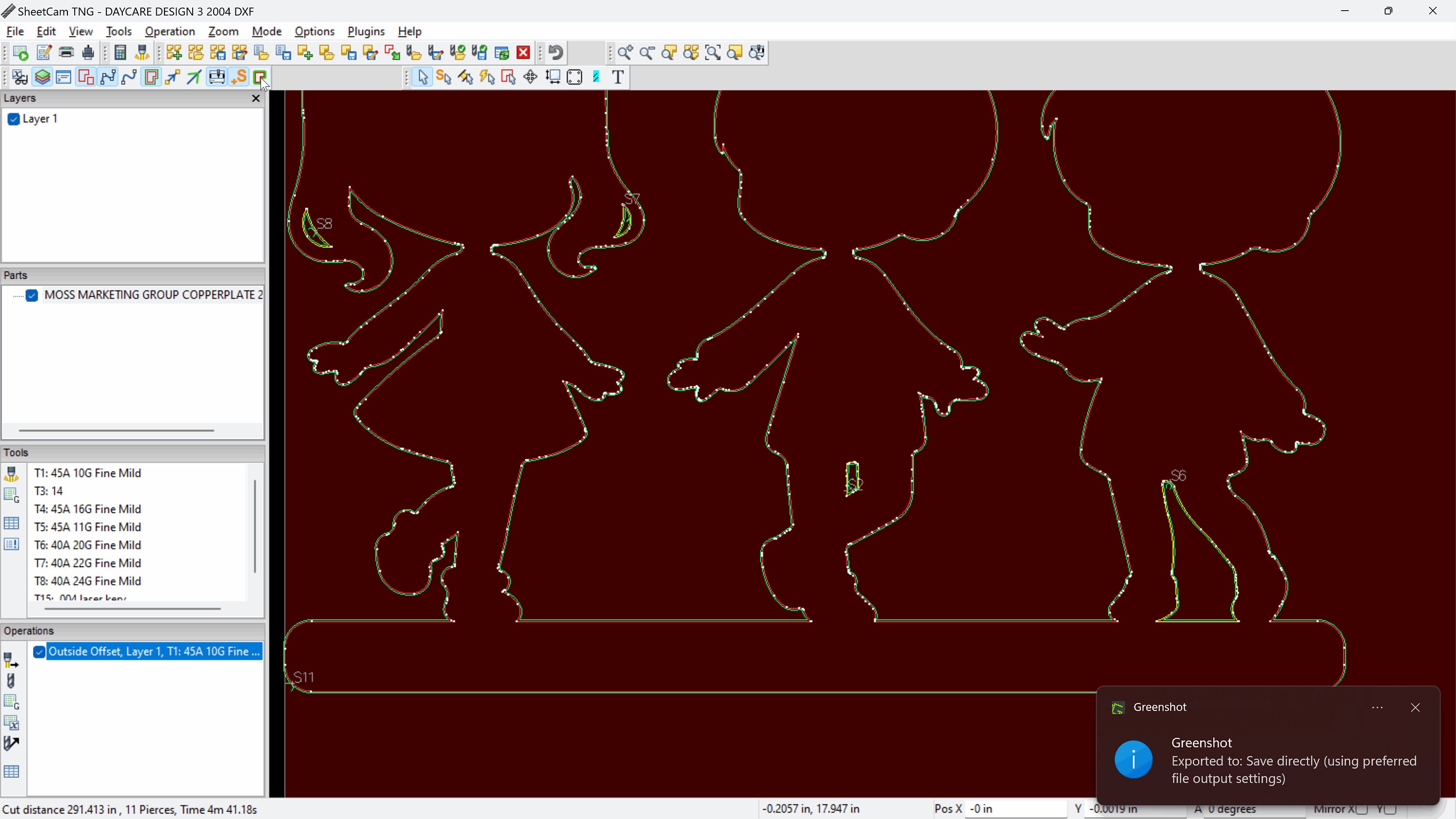 Daycare Sign Dxf File for Cnc Plasma Cutting, Custom Business Sign Svg ...