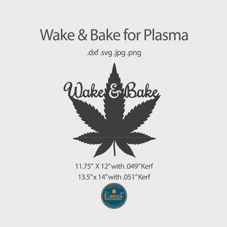 Marijuana DXF Files for Plasma Cutting Weed Cut Files Kismet - Etsy ...