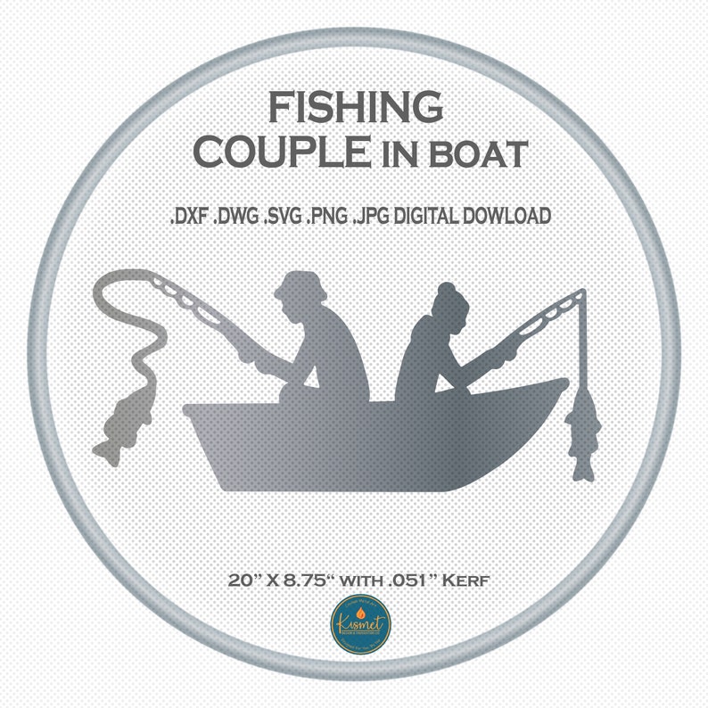 Fishing Sign Svg File for Laser Cutting, Fishing Dxf File for Cnc ...