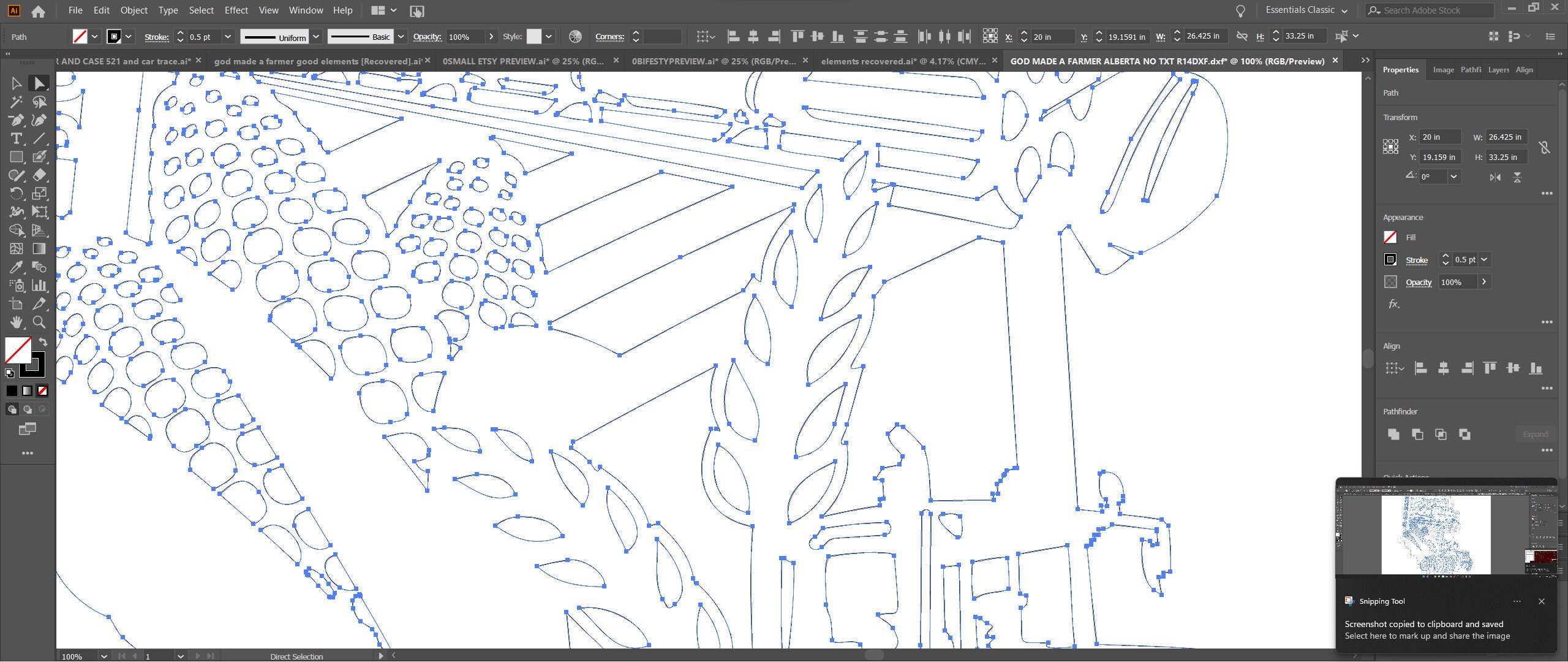 So God Made a Farmer Sign Dxf Files for Plasma Cutter Farm - Etsy