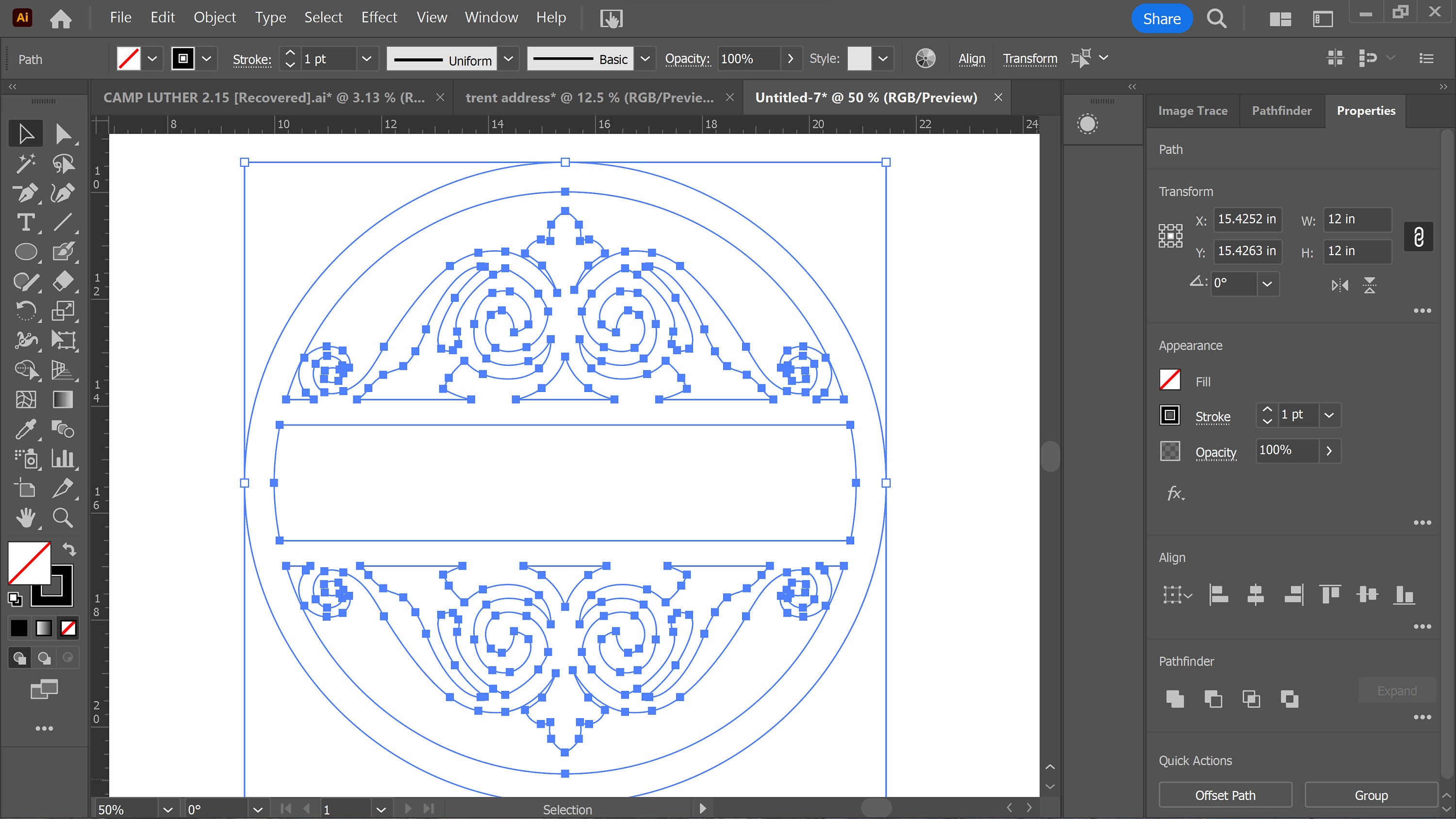 Personalized Round Sign Dxf File for Plasma Cutter, Fleur De Lis Svg ...