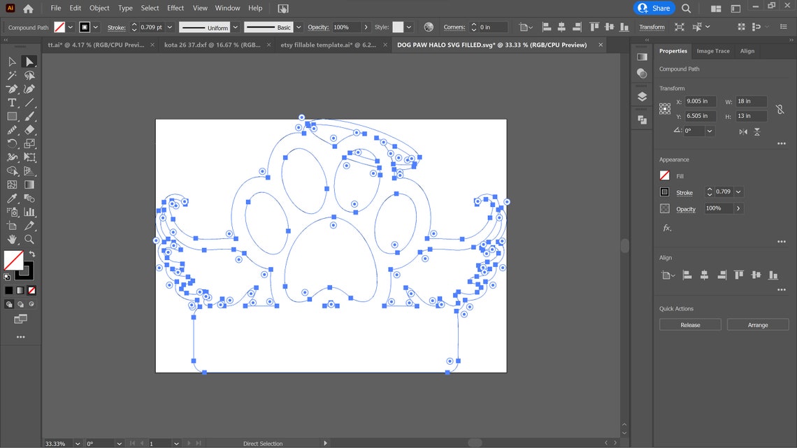 Pet Memorial Yard Sign DXF Files, Dog SVG Laser Cut File, Xtool Cricut ...