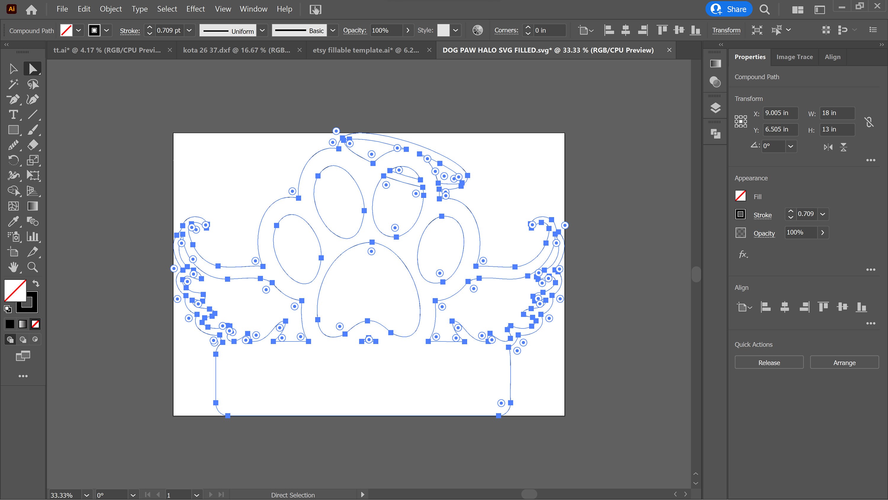 Pet Memorial Yard Sign DXF Files, Dog SVG Laser Cut File, Xtool Cricut ...