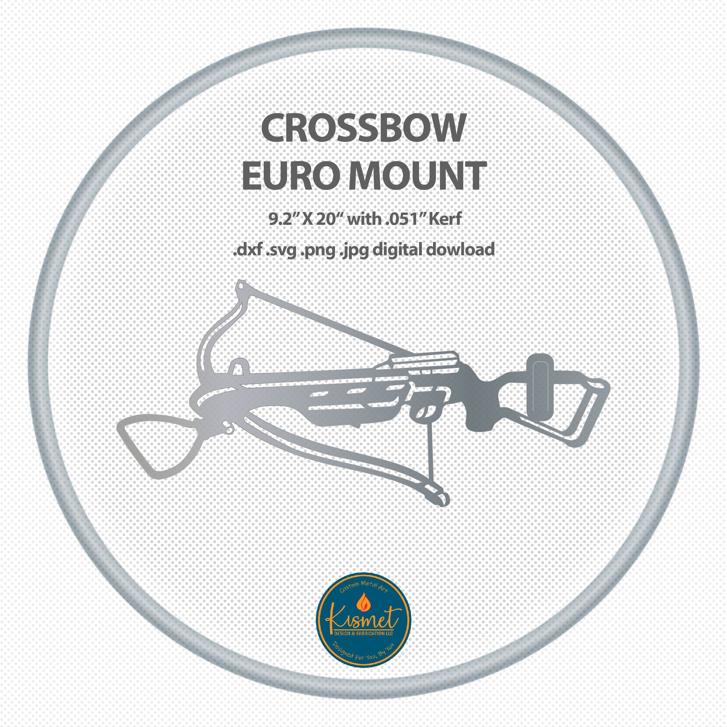 Euro Mount Display Dxf Files for Cnc Plasma Cutting, Skull Mount Dxf ...