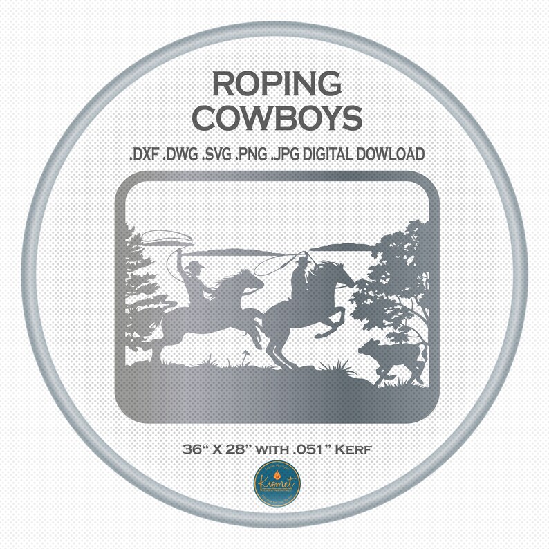 Roping Cowboy Svg File for Laser Cutting, Ranch Sign Dxf File for Cnc ...