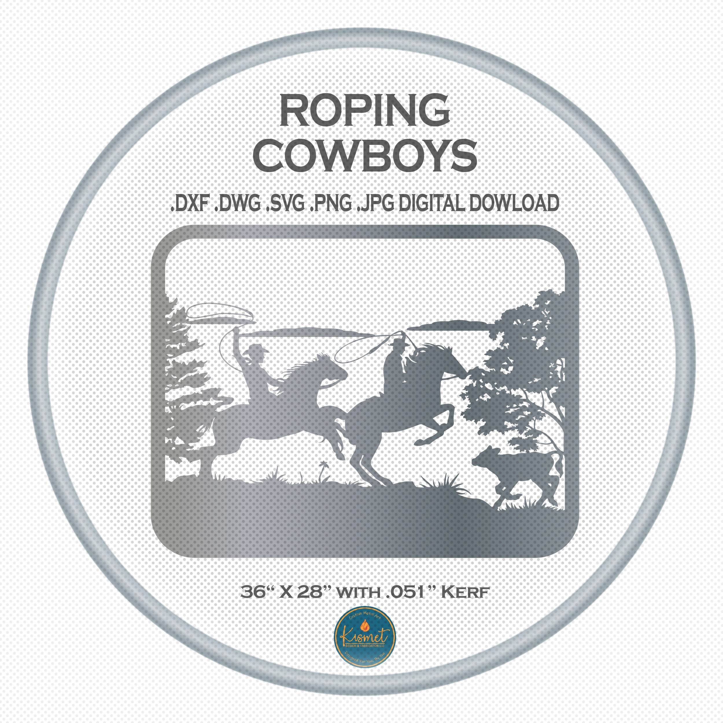 Roping Cowboy Svg File for Laser Cutting, Ranch Sign Dxf File for Cnc ...
