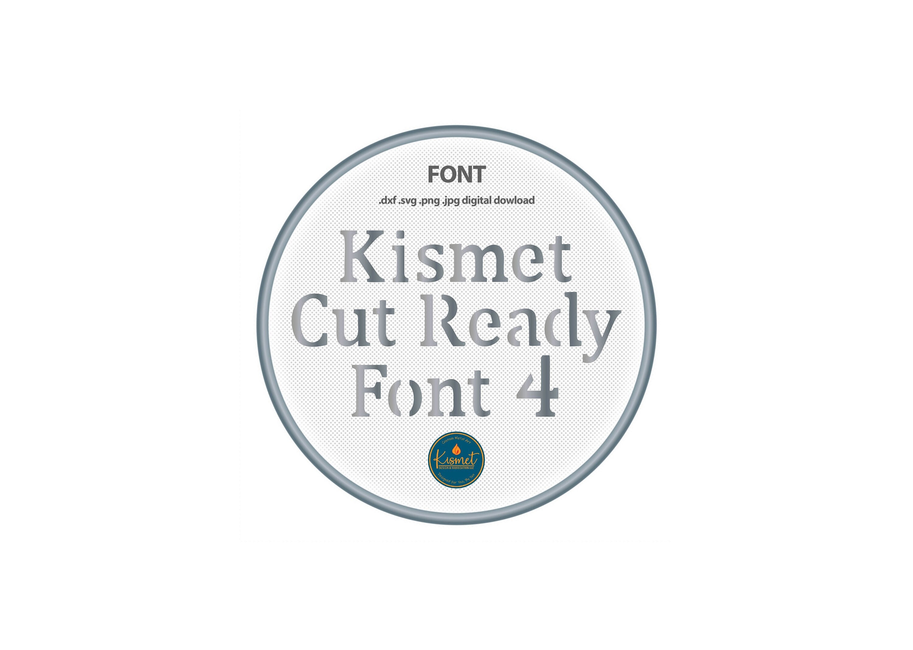 Bridged Font Dxf Files for Cnc Plasma Cutting, Serif Font Ttf Digital ...
