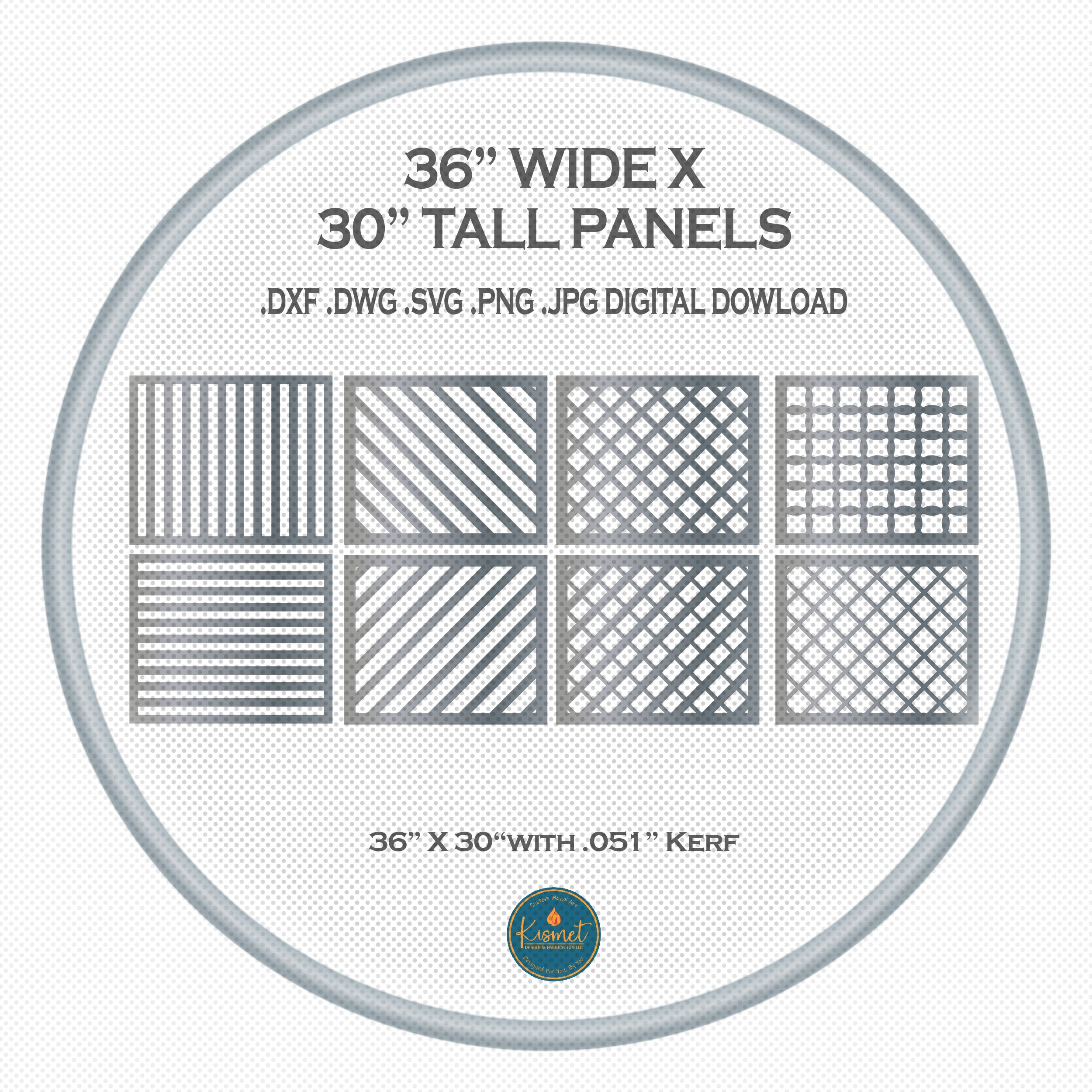 Railing Panel Dxf File Bundle for Cnc, Stair Panel Laser Cut Files for ...