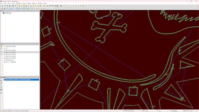 Guard Dog Svg Files for Laser Cutting, Rottweiler Wall Art for Metal ...