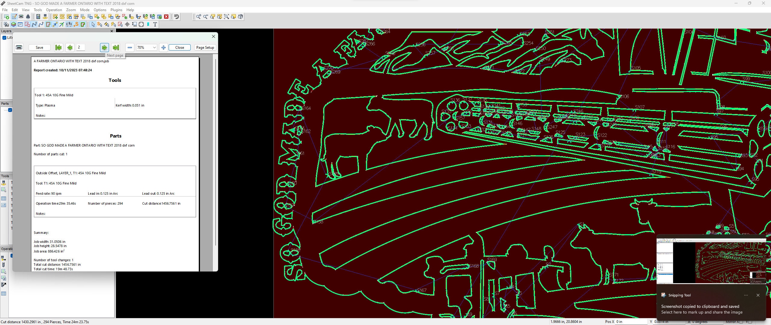 So God Made a Farmer Laser Cutting Files for Cnc, Farm Scene Svg File ...
